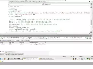 Visual Studio 教程10