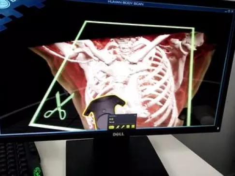 HTC Vive 测试视频01