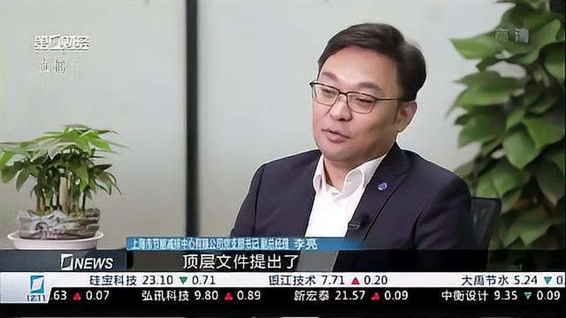 《上海市碳达峰实施方案》明确“双碳”顶层设计 引领上海经济高...