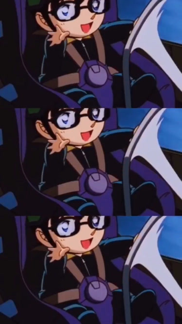 名侦探柯南 小兰:明明说好一起长大,你怎么半路缩水了?