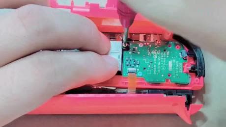 NS joy手柄右摇杆更换教程