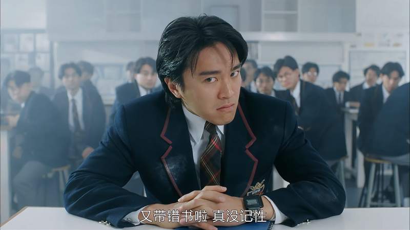 逃学威龙:校园生活太苦恼,周星星多次被搞,竟已是习以为常
