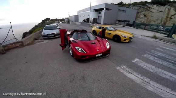 第一视角驾驶柯尼塞格Agera,体验瑞典超跑