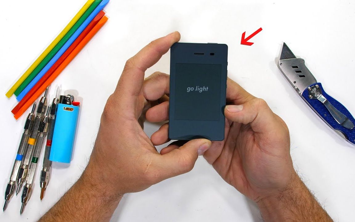 最笨的智能手机!——耐久性测试!