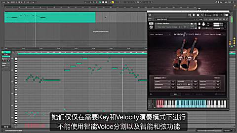 Sessions Strings Pro 2中文教程