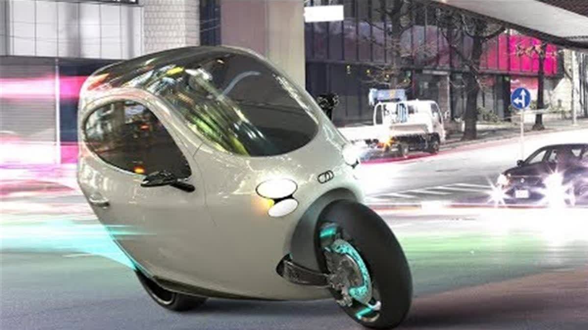 牛人发明黑科技电动车,最高时速160千米,卡车都撞不到