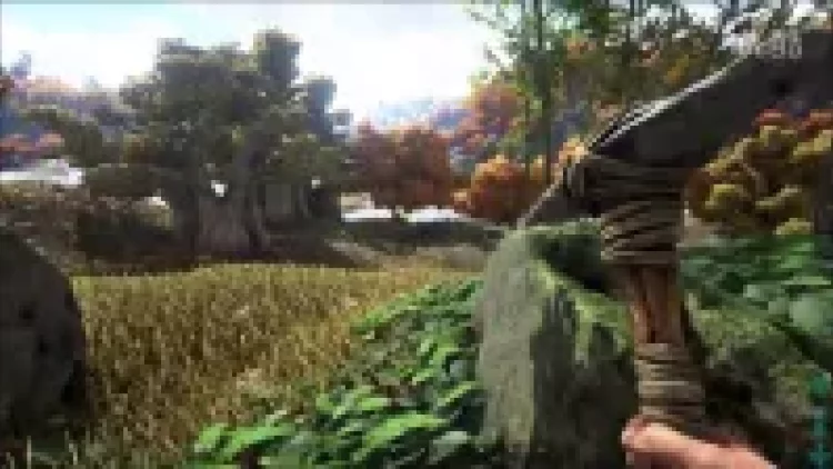 《方舟生存进化》暗墨解说方舟生存 新手试玩 第1期