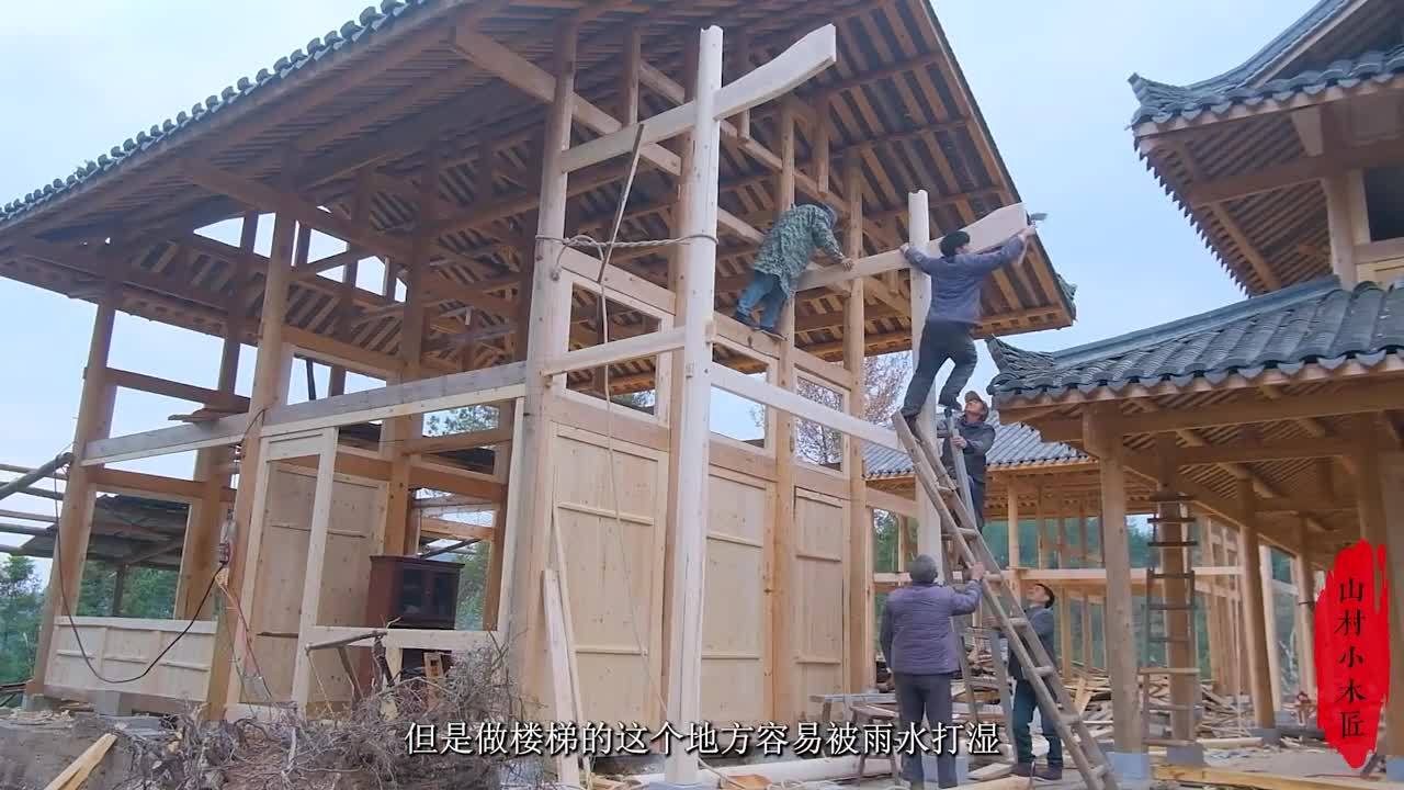 木房子的楼梯怎么制作,我来为大家揭晓