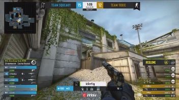 CSGO:新版CACHE地图亮相 职业选手新地图刀人啦