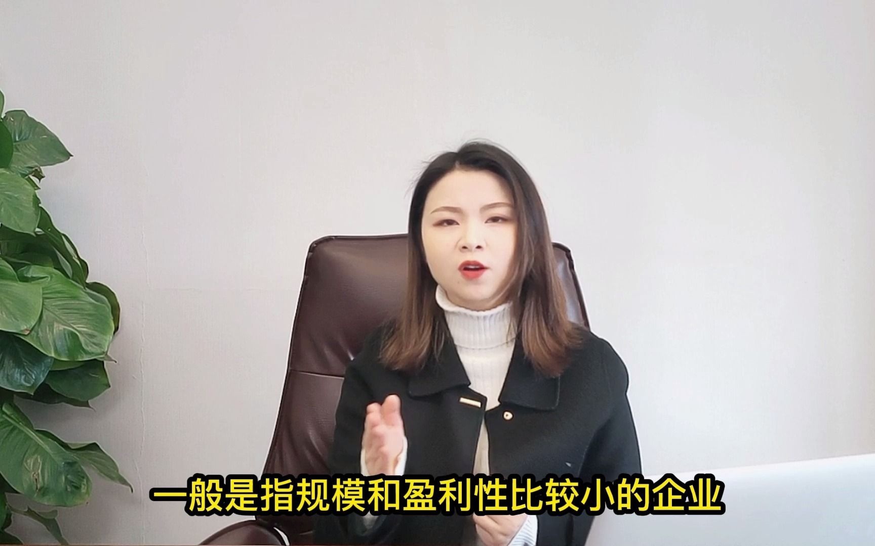 小型微利企业的标准