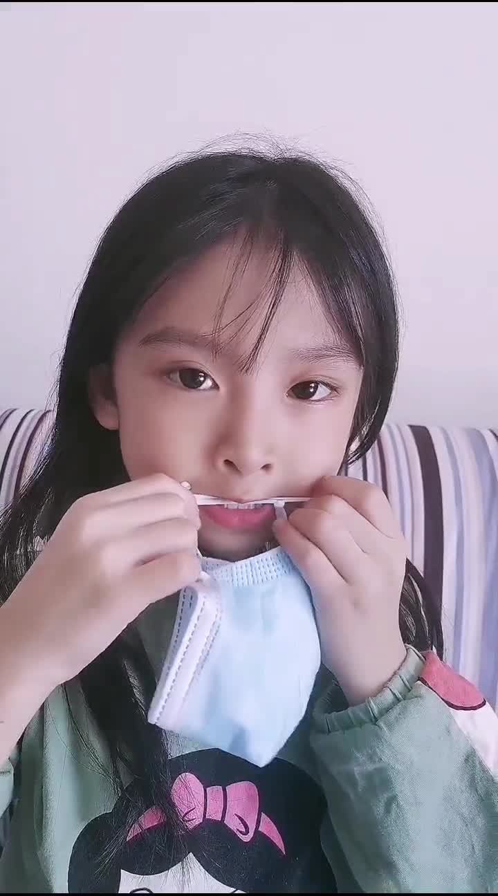 教你如何秒戴口罩