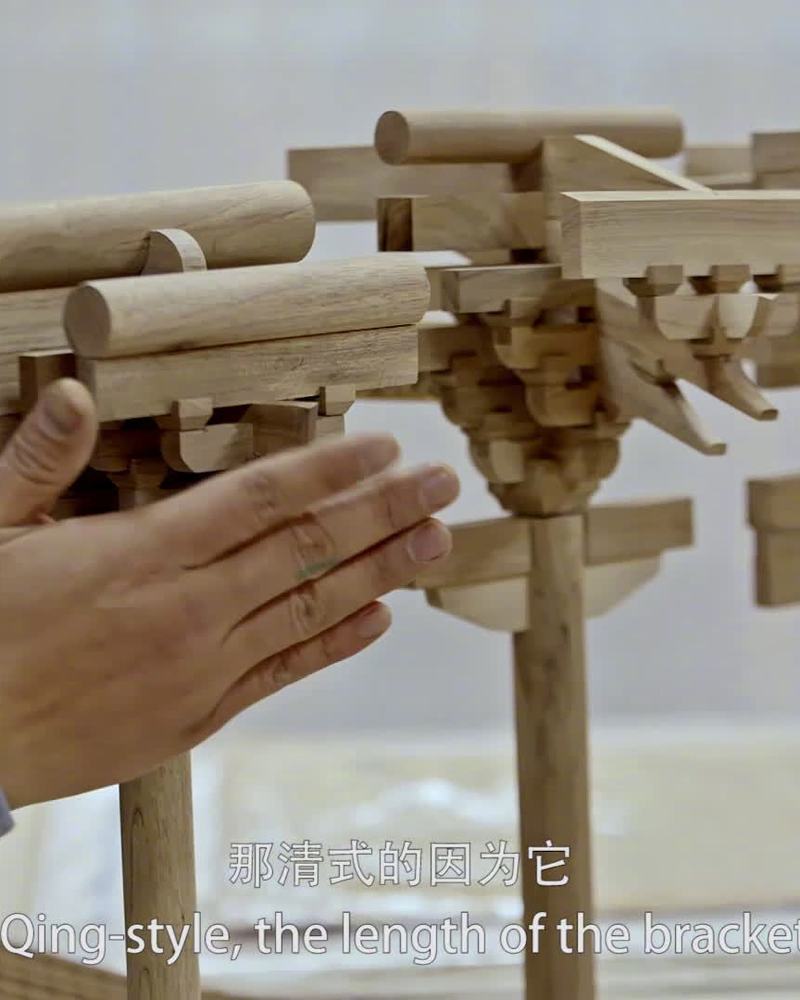 【并非乐高积木专属,中国榫卯中的积木拼接原理】在中国,以凹凸组合...