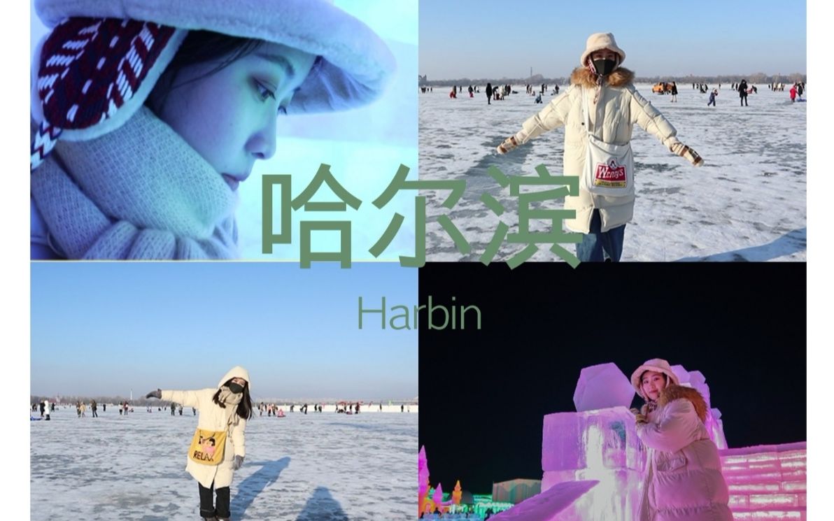 哈尔滨 Harbin 旅行篇 #冰雪大世界/中央大街/松花江