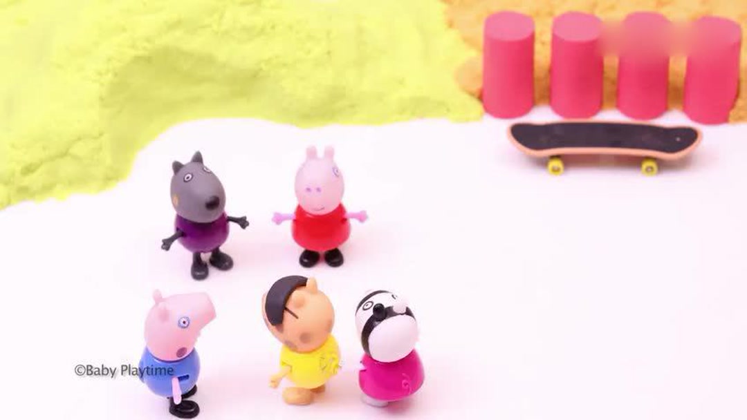 亲子早教益智玩具 儿童手工创意制作太空沙公交车玩具模型