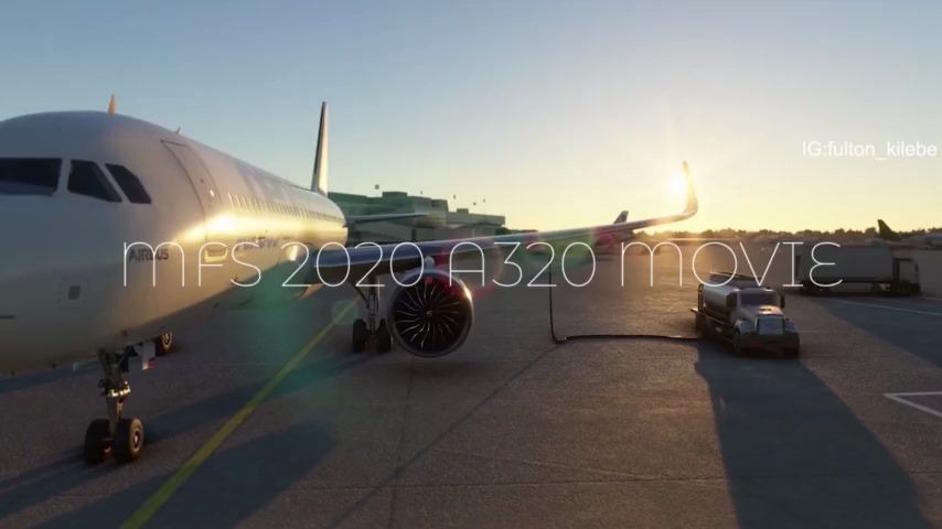 【4K】微软模拟飞行2020游戏实况