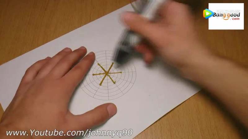 看3D打印笔如何使用