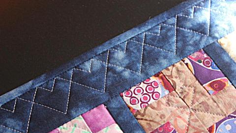 4.爱心边条/边框图案-机缝拼布同步压脚压线系列-迷布拼布馆原创