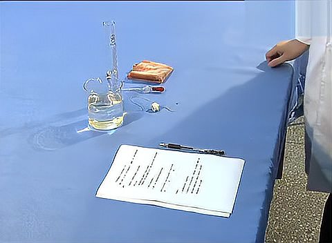 用量筒测量小石块的体积