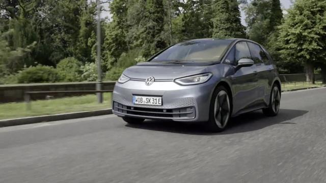 欧洲多路况试驾大众ID.3 电动两厢"小钢炮" ,驾驶更具品质感!