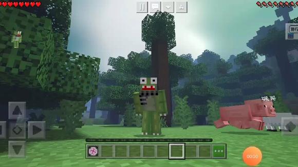 我的世界:挑战用转化桌,死了就完了