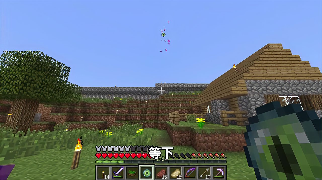 我的世界贝爷生存:出发寻找末影龙