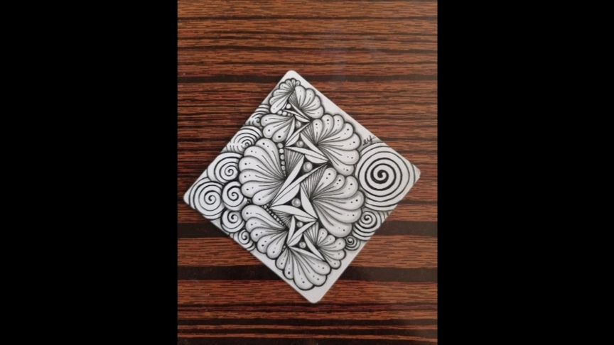 缠缠绕绕—禅绕画