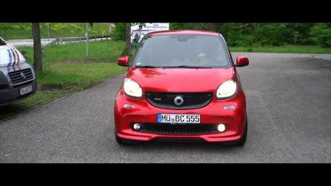 一听气势猛如虎,一看车型…smart!!!