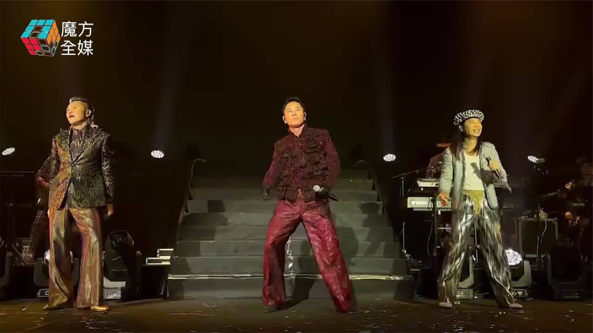 【气氛一流】草蜢RE- GRASSHOPPER巡演会马来西亚云顶站精华片段