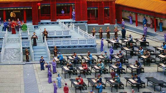 如果回到古代,你的高考分数会是什么等级呢?能算得上秀才吗?