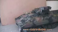 1:10 M2A2 步兵战车模型视频