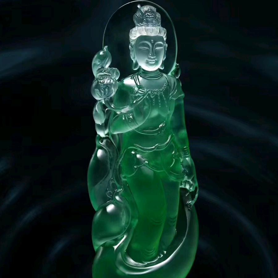 小雕民翡翠（阿平本人） 