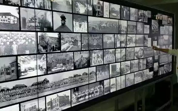 博物馆趣味交互投影