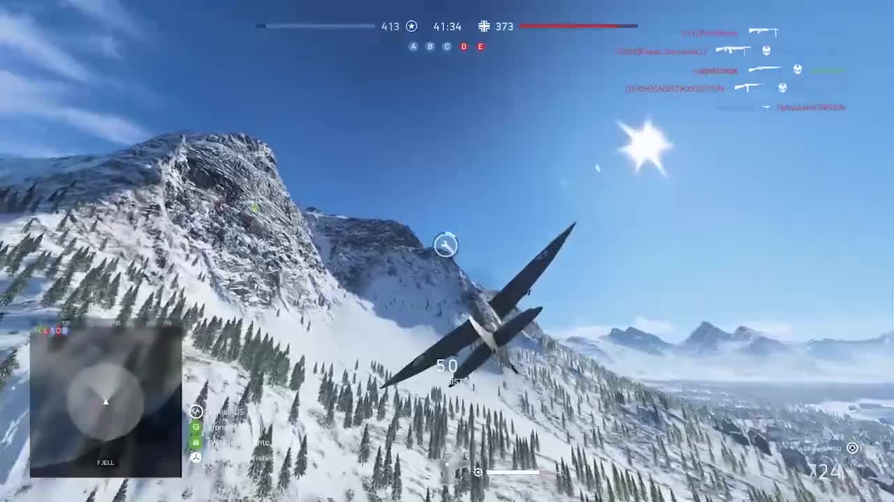 《战地5》如何对付轰炸机,战斗机教学演示|奇游加速器