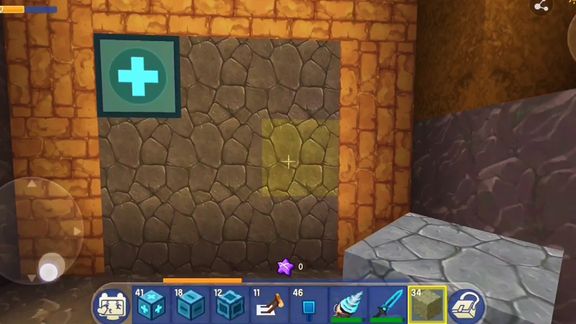 迷你世界:墨墨小表弟生存第三天!做了个电路升降门结果被门夹了