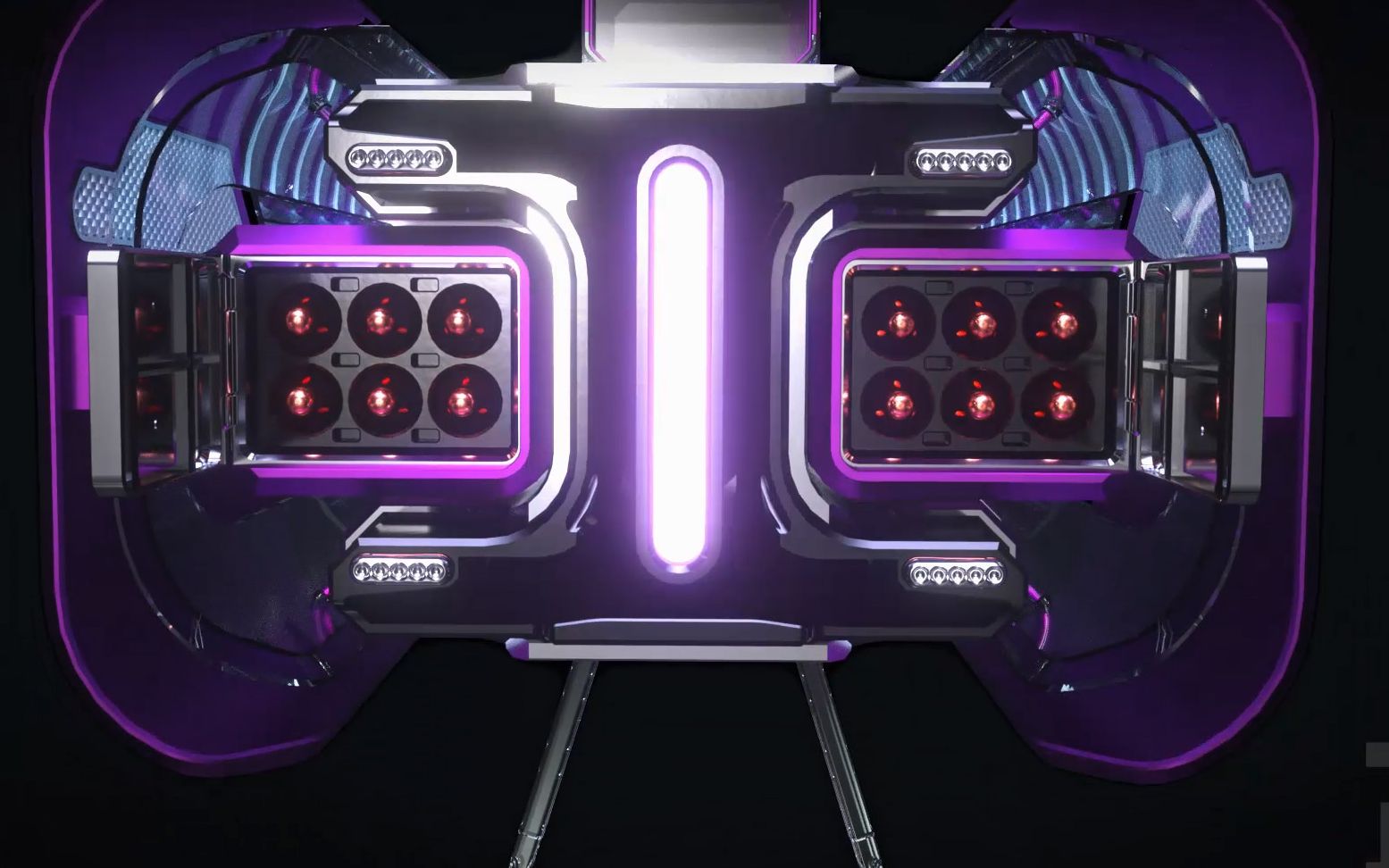 C4D机械枪动画设计|