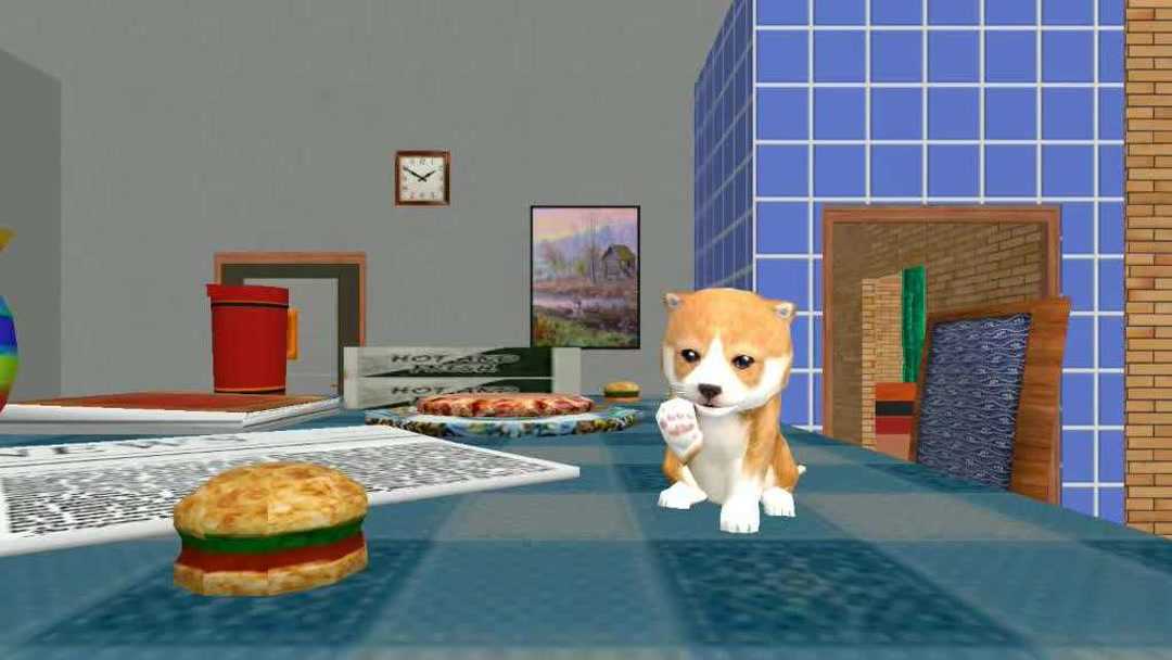 小狗模拟器 我还会抓老鼠喔 游戏