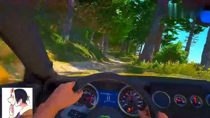 小新解说模拟车辆:驾驶福特野马去山里越野体验下