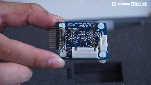 评测一块开发板,解读驱动电机一生