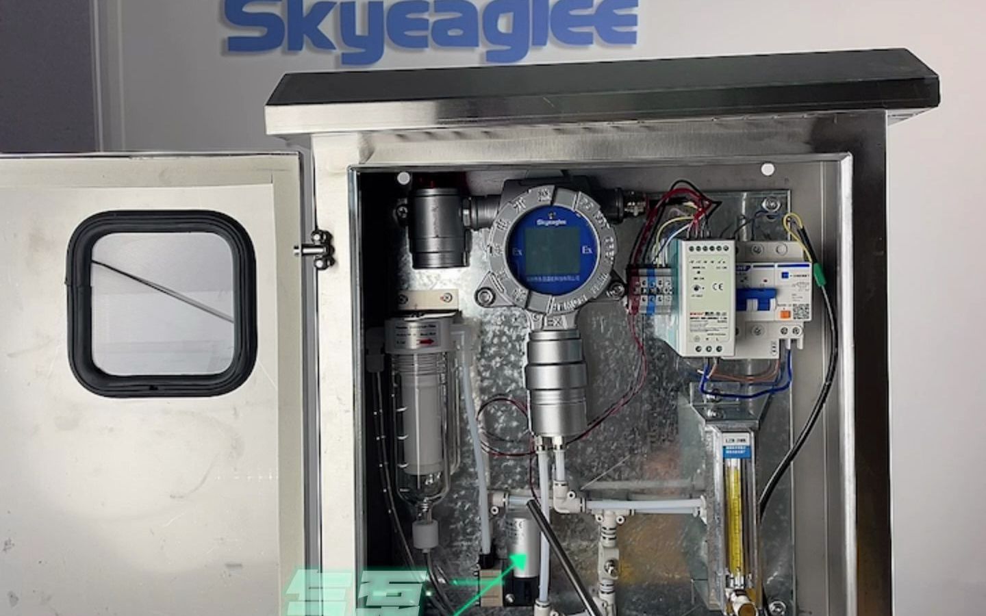 【东日瀛能】气体在线监测系统简易预处理SK-7500-GAS-W