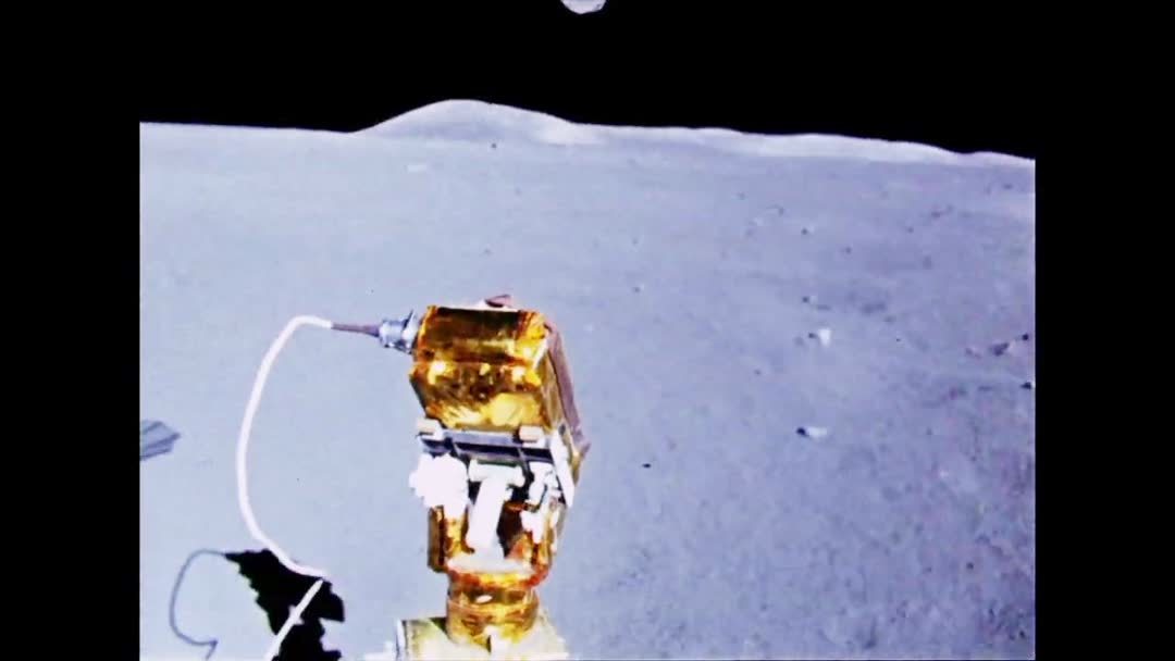 珍贵的历史视频:阿波罗15号登月全过程