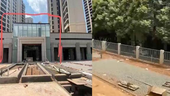长沙一楼盘宣传高配置小区却如同安置房,区住建局:已约谈开发商