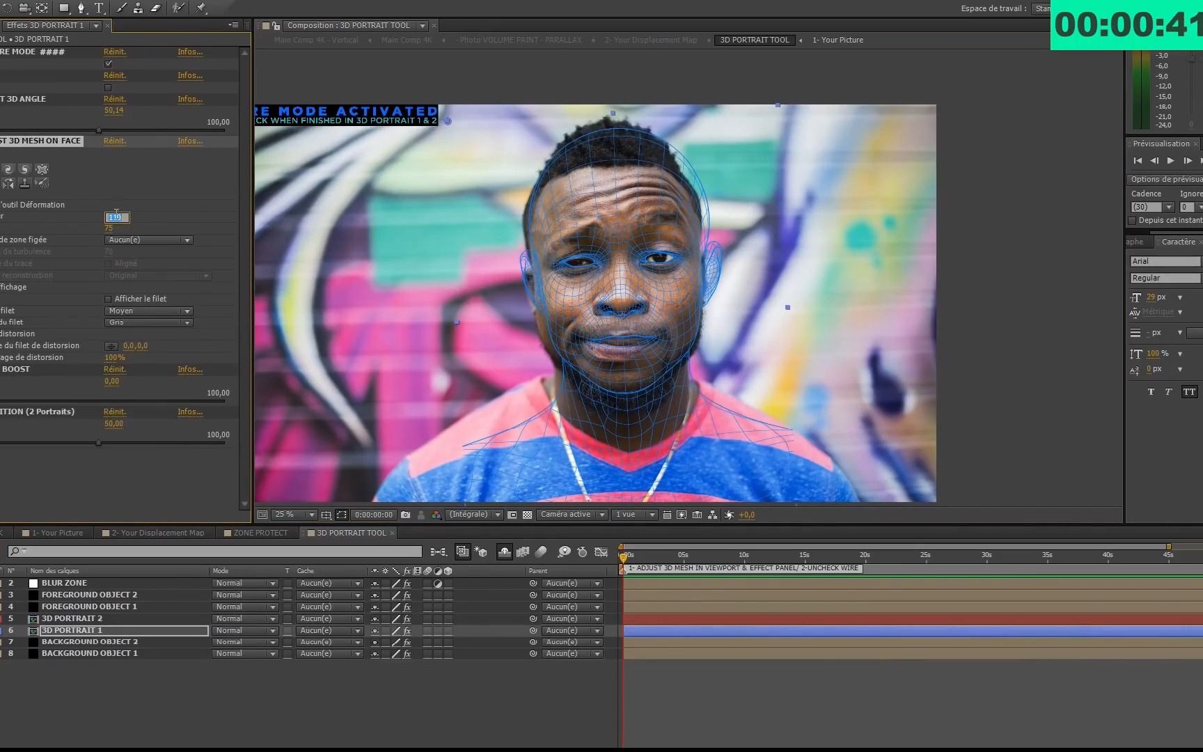 【Ae教程】3分钟把一张照片转换为3D动画的神器VoluMax ——中文...
