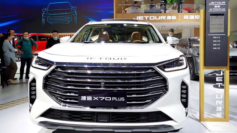 一分钟带你看懂北京车展上的捷途X70 PLUS