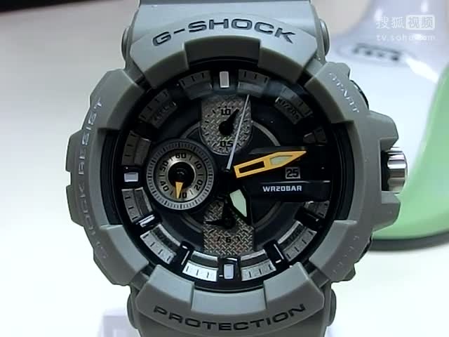 CASIO手表GAC-100(5277)指针0位置的校正