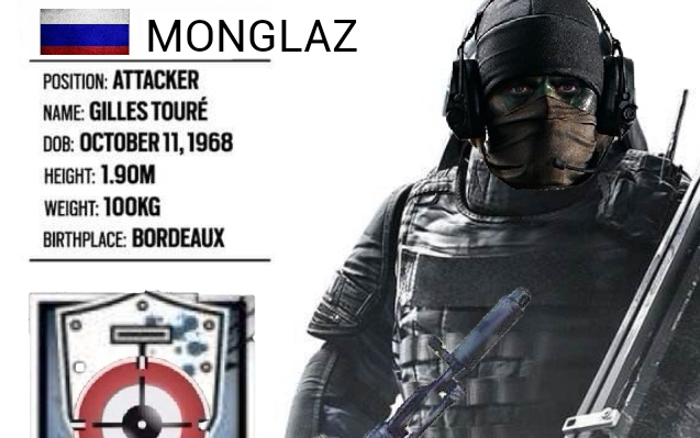 当你把大盾玩成glaz会怎么样?--我腰射你只要一枪!