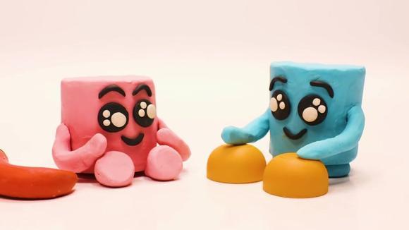 儿童动画片,黏土定格动画