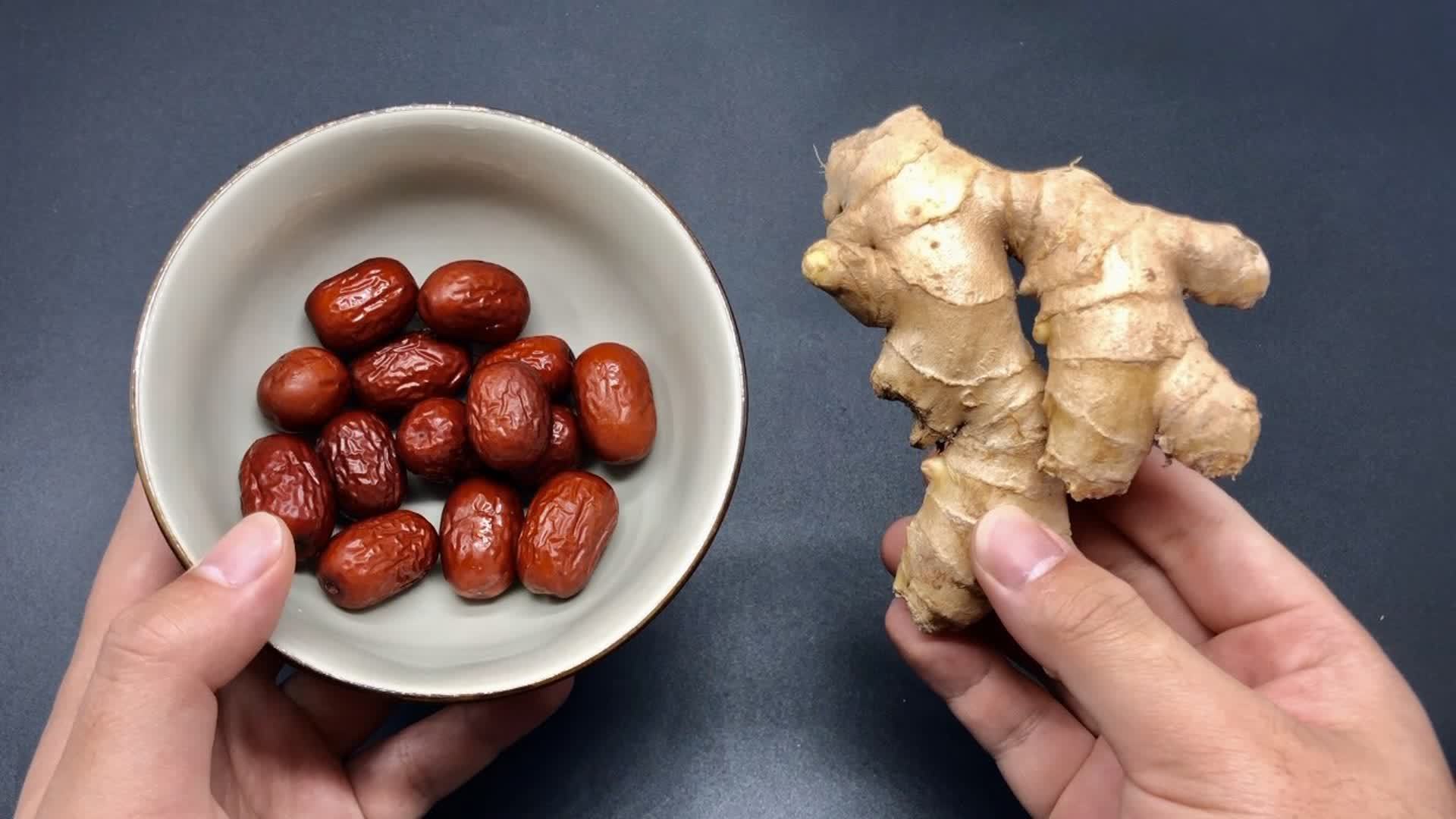 红枣和生姜加在一起,解决了不少人的烦恼,看完涨知识了