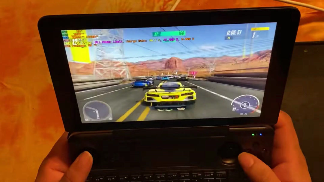 ...WIN Max 测试 8月新游《赛车计划3》,默认设置,1280×800 分辨率,...