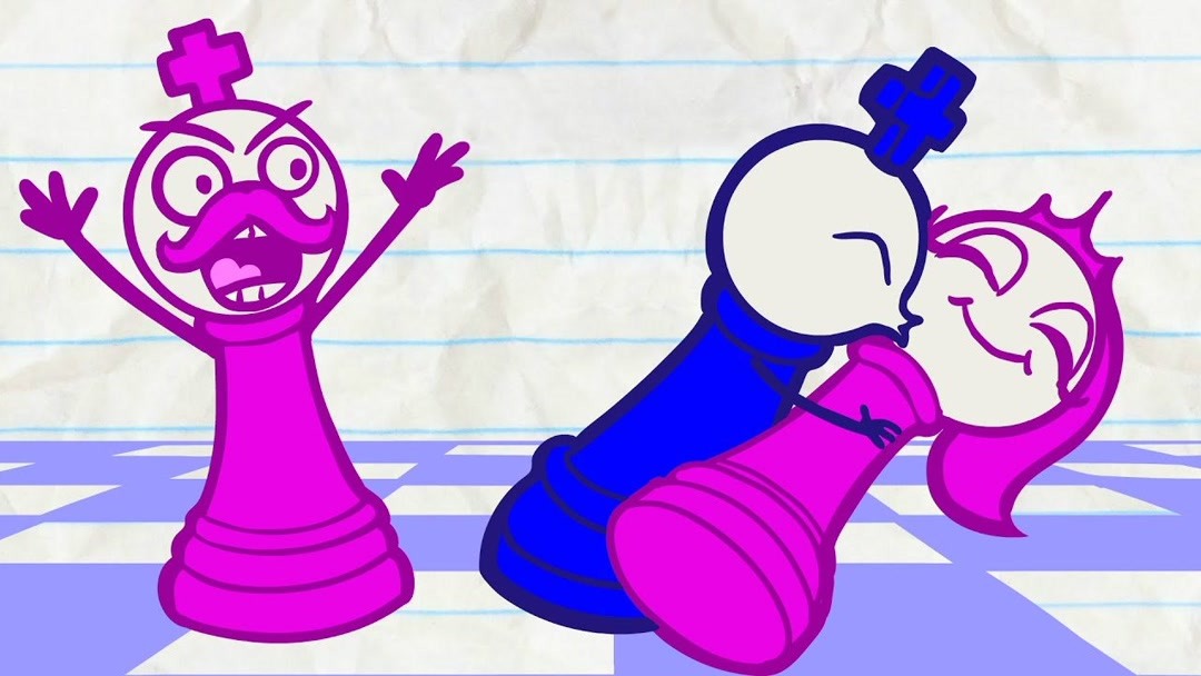 铅笔画小人只是想要一个漂亮的,冷的苏打水!