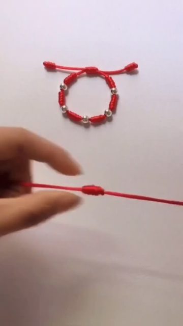 用吸管做手链,简单又好看#手工编织
